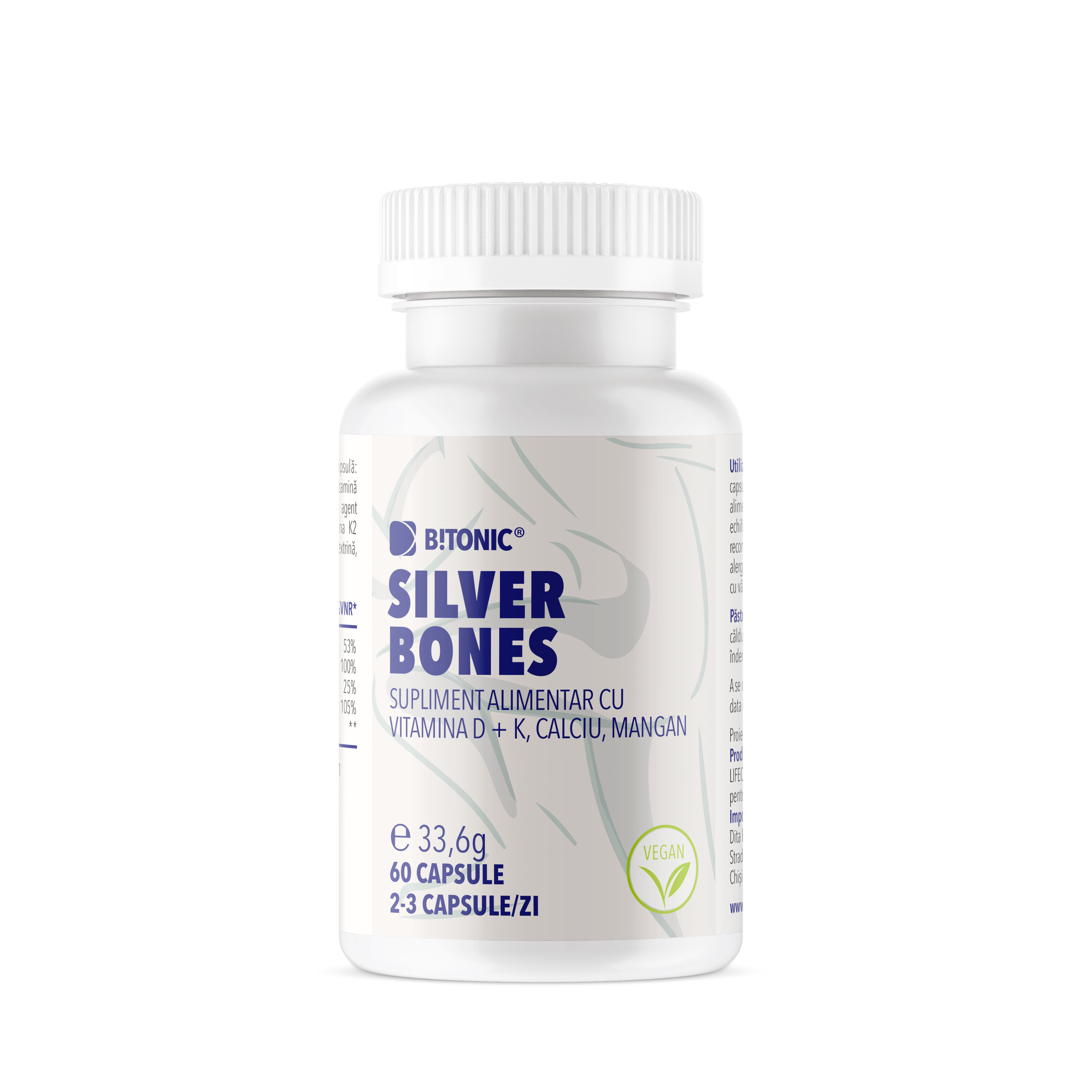 Silver Bones - Oase și mușchi puternici | Suplimente naturale - BITONIC ...
